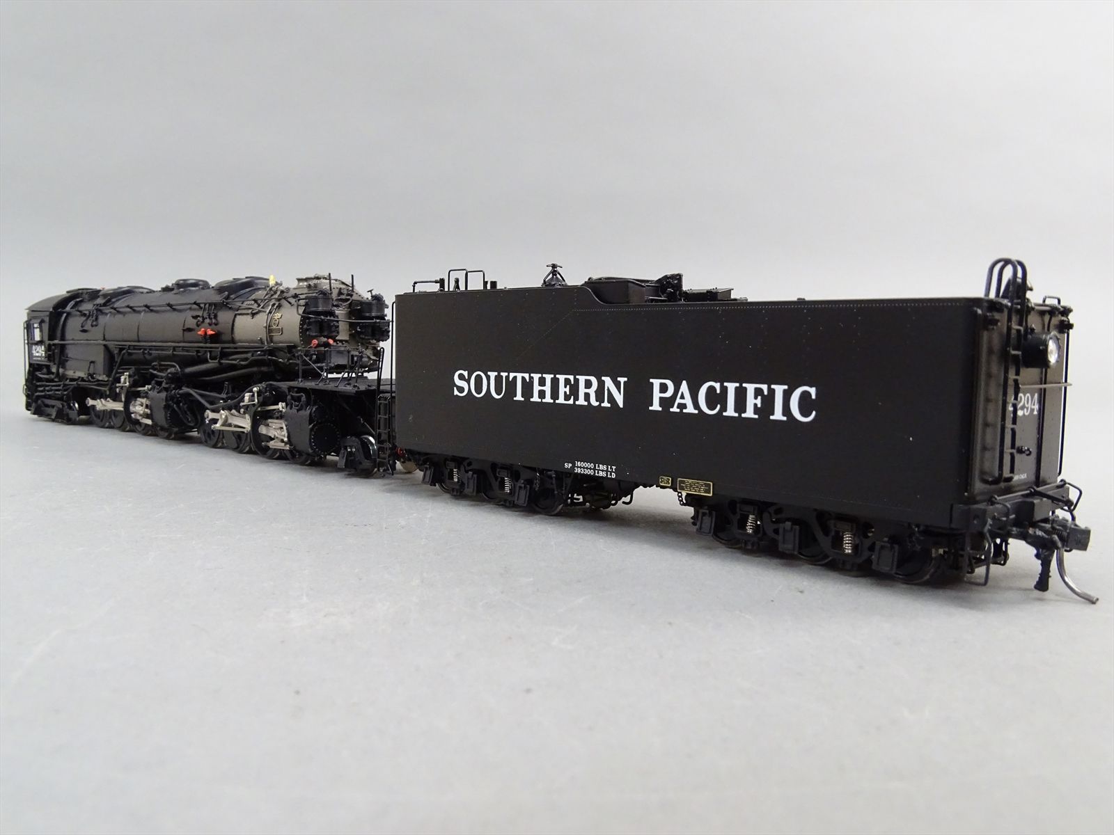 HO Brass Model - DP 3614 SP Southern Pacific AC-12 Cab Forward 4-8-8-2 ...