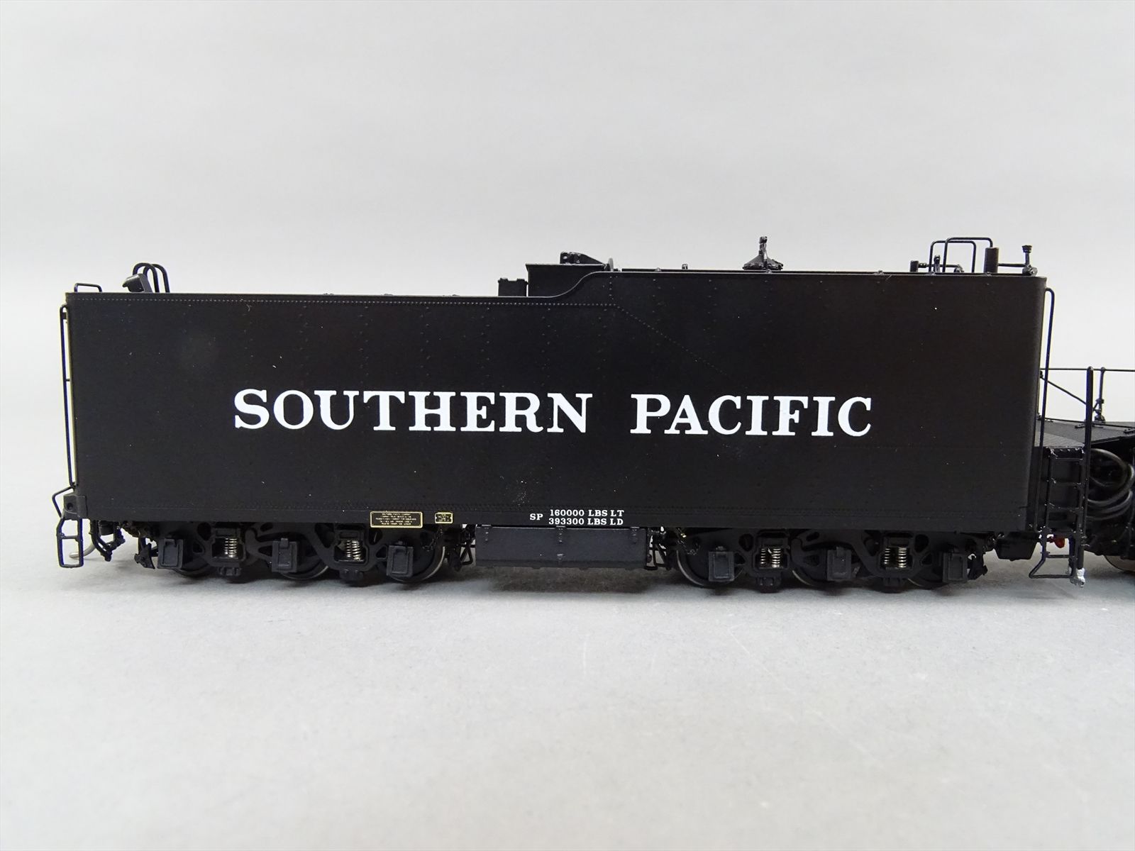 HO Brass Model - DP 3614 SP Southern Pacific AC-12 Cab Forward 4-8-8-2 ...