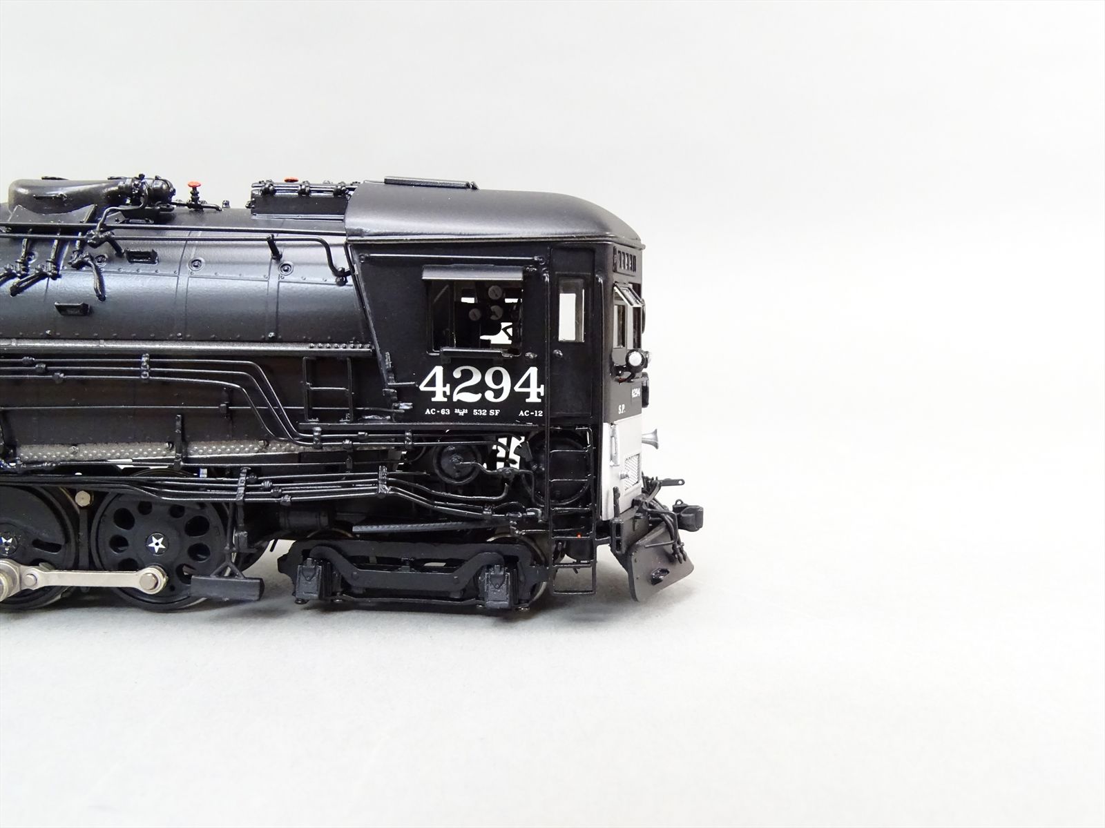 HO Brass Model - DP 3614 SP Southern Pacific AC-12 Cab Forward 4-8-8-2 ...
