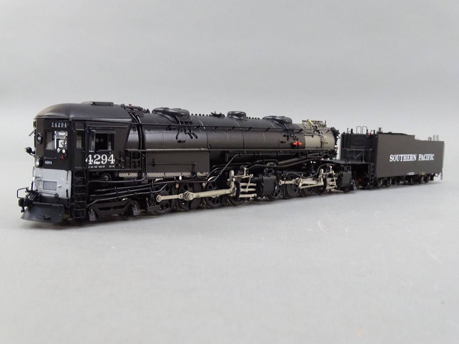 HO Brass Model - DP 3614 SP Southern Pacific AC-12 Cab Forward 4-8-8-2 ...