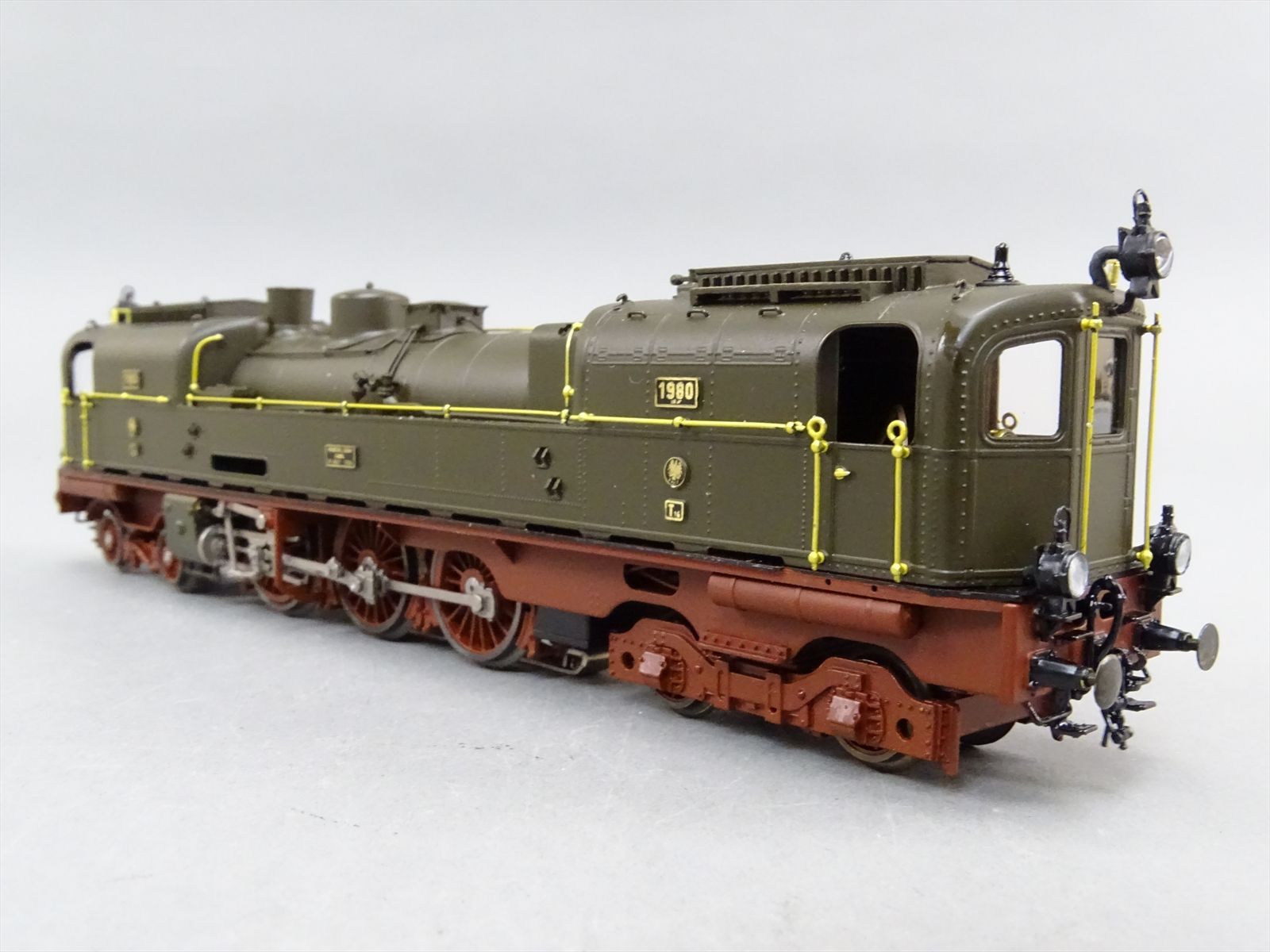 HO AC Brass Model - TFA Trix Fine Art 22527 / 42227 Die Gattung 4-6-4 ...