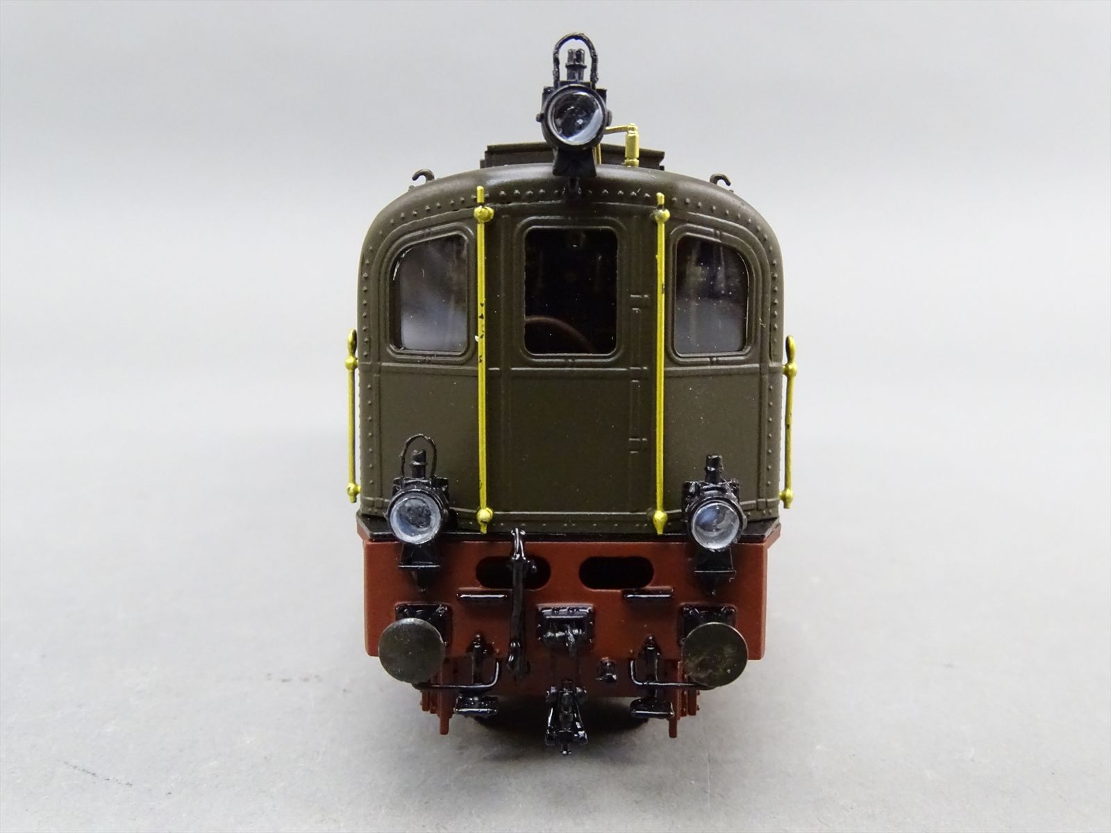 HO AC Brass Model - TFA Trix Fine Art 22527 / 42227 Die Gattung 4-6-4 ...