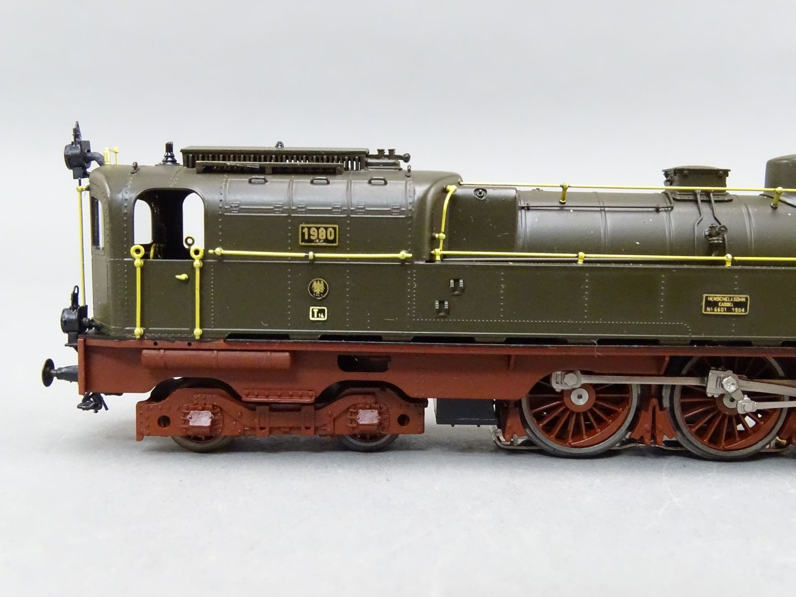 HO AC Brass Model - TFA Trix Fine Art 42227 Erfurt Hauptbahnhof Central ...