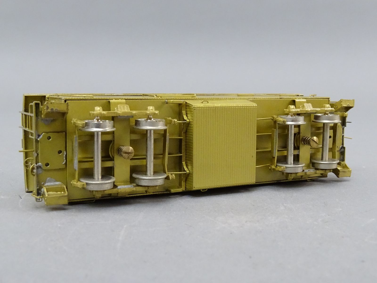 HO Brass Model - OMI 1162 CM Wood Caboose #409 - Unpainted - 1982 Run ...