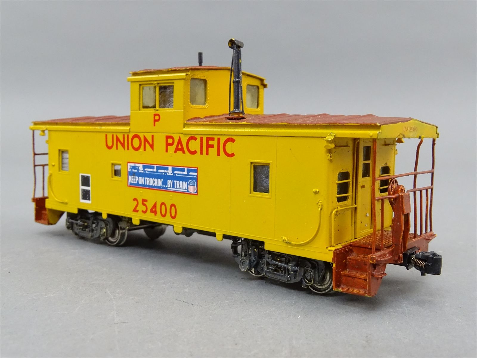 HO Brass Model - OMI 1111 UP Union Pacific CA-10 Caboose #25400 ...