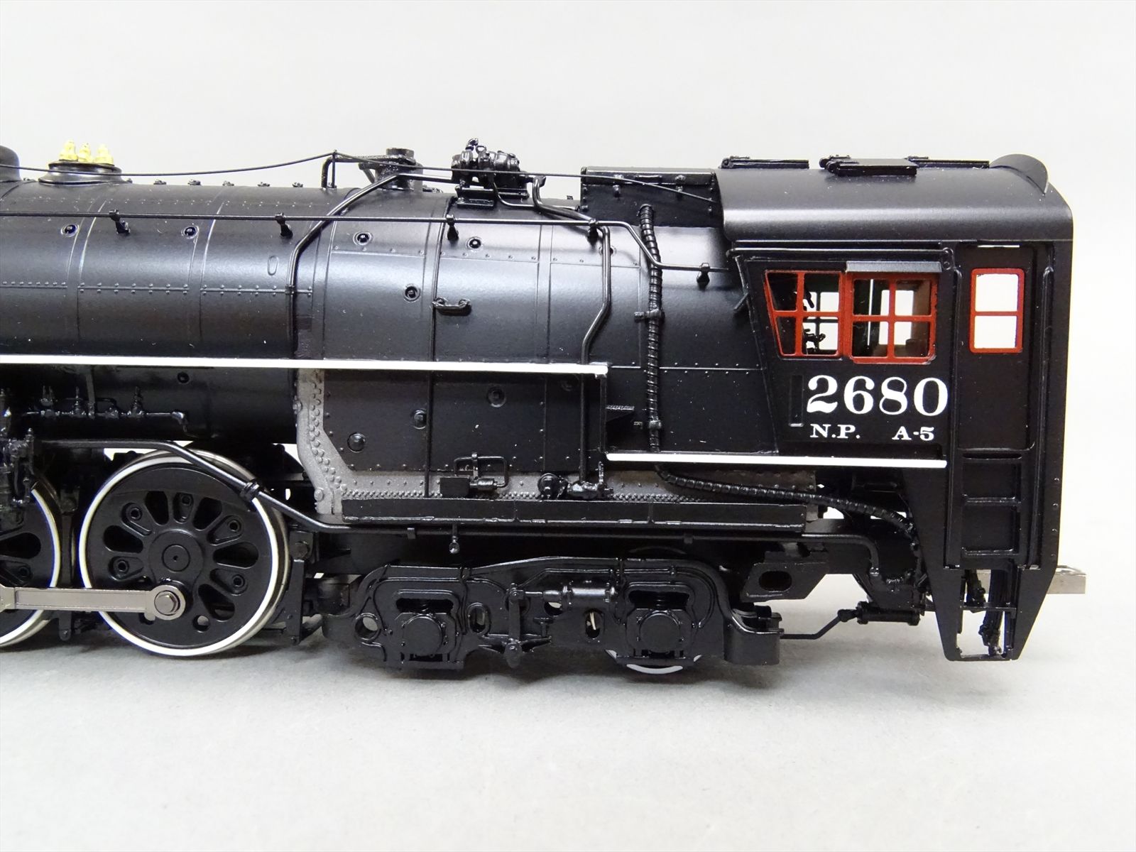 HO Brass Model - PSC 17826.1 NP Northern Pacific A-5 4-8-4 #2680 - F/P ...