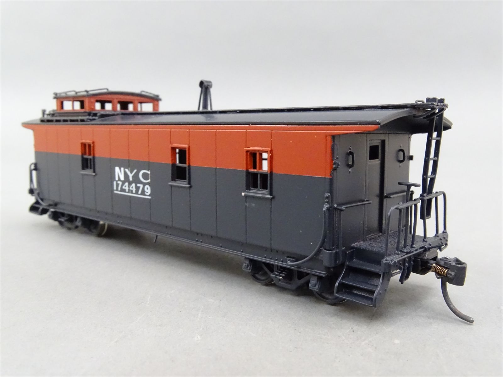 HO Brass Model - OMI 3809 NYC New York Central Plywood Caboose ...