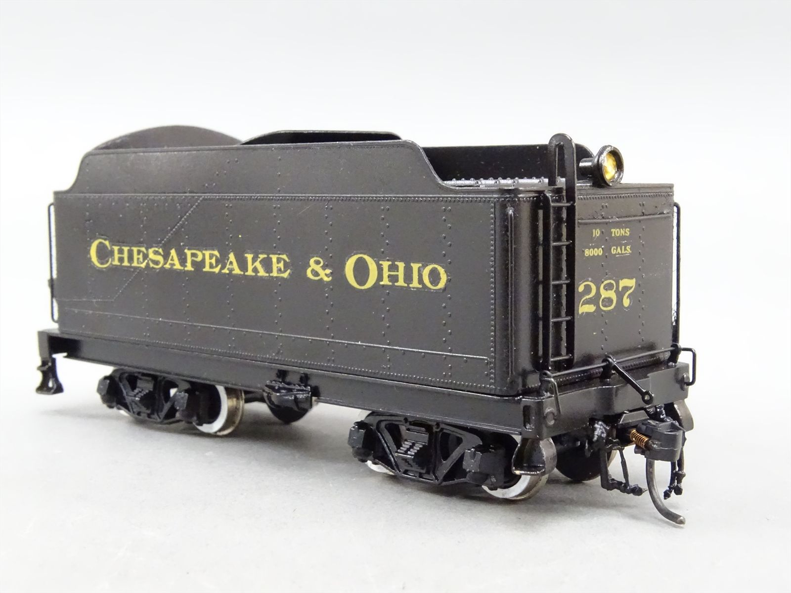 HO Brass Model - OMI 1435 C&O Chesapeake & Ohio A-16 4-4-2 #287 ...