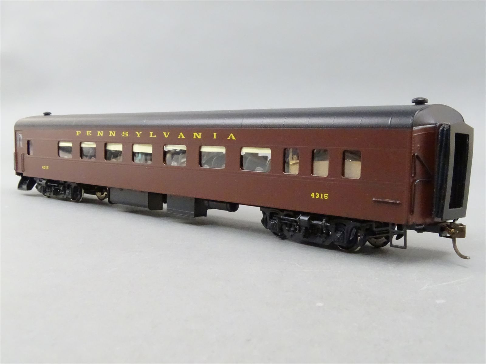 HO Brass Model - NPP PRR Pennsylvania Coach ONLY #4315 - Custom ...