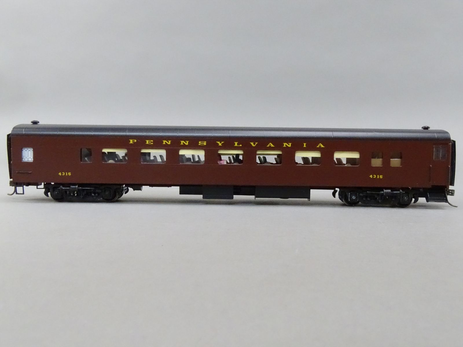 HO Brass Model - NPP PRR Pennsylvania Coach ONLY #4315 - Custom ...