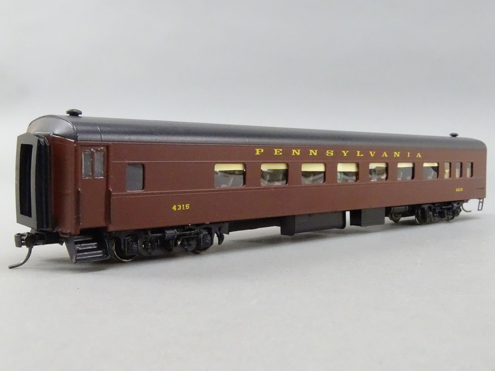 HO Brass Model - NPP PRR Pennsylvania Coach ONLY #4315 - Custom ...