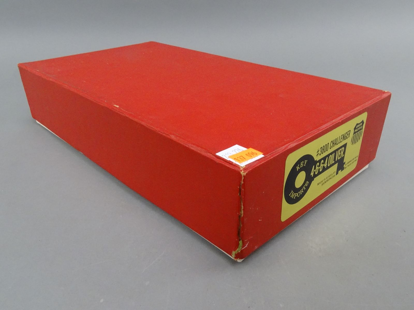 HO Brass Model - Key UP Union Pacific 4-6-6-4 Oil #3800 - Unpainted ...