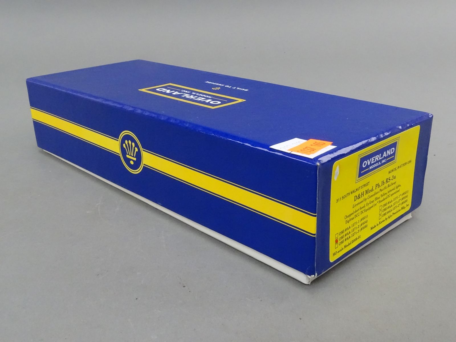 HO Brass Model - OMI AA-1271-2 D&H Delaware & Hudson Modified Phase Ib ...