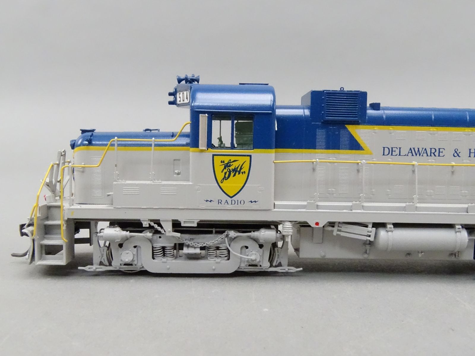 HO Brass Model - OMI AA-1271-2 D&H Delaware & Hudson Modified Phase Ib ...