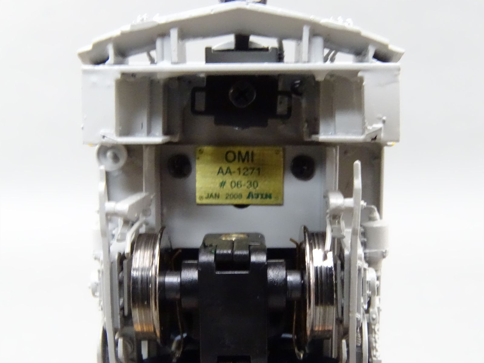 HO Brass Model - OMI AA-1271-2 D&H Delaware & Hudson Modified Phase Ib ...