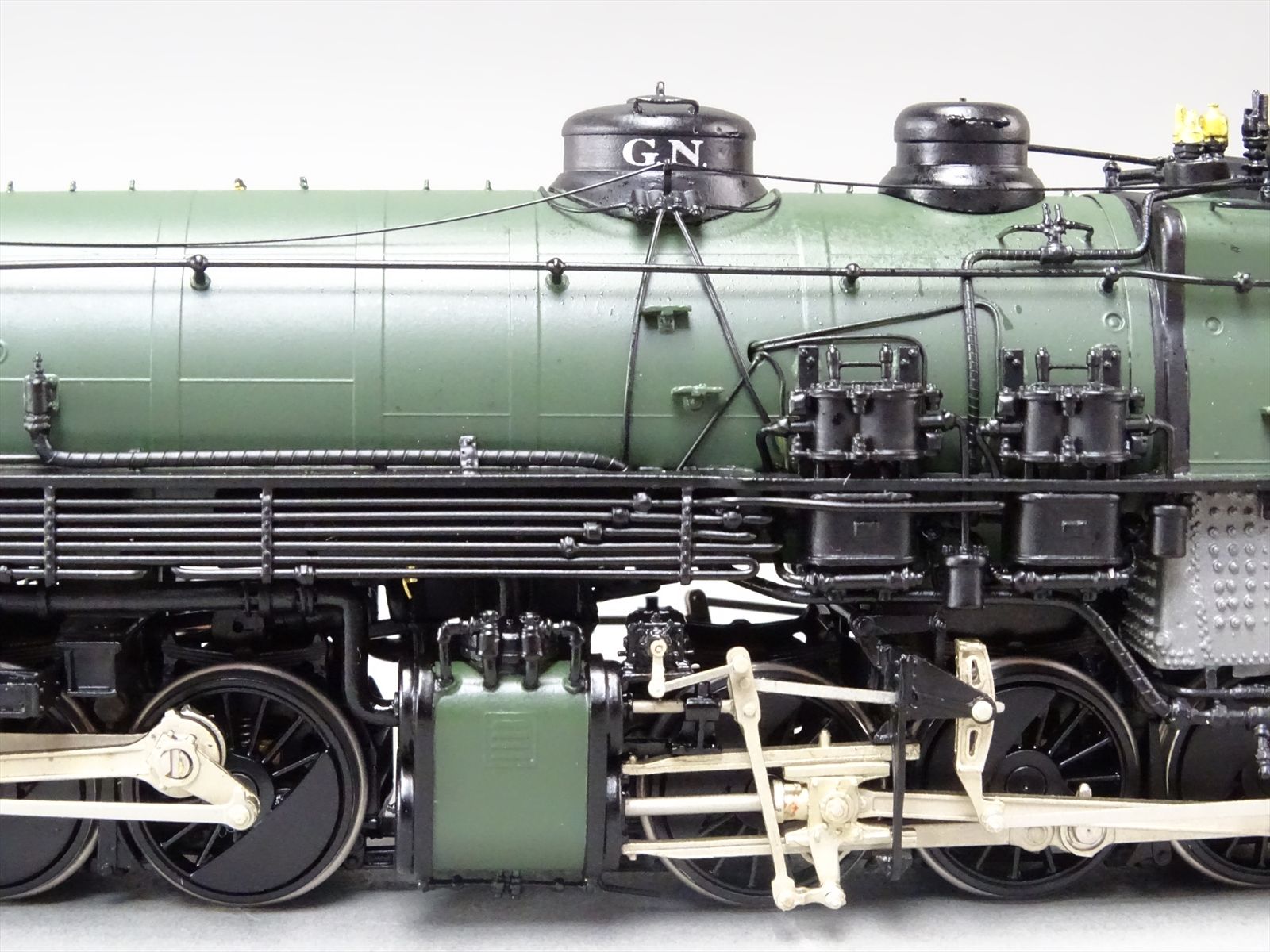HO Brass Model - W&R GN Great Northern M-2 2-6-8-0 Version 3 #1973 ...