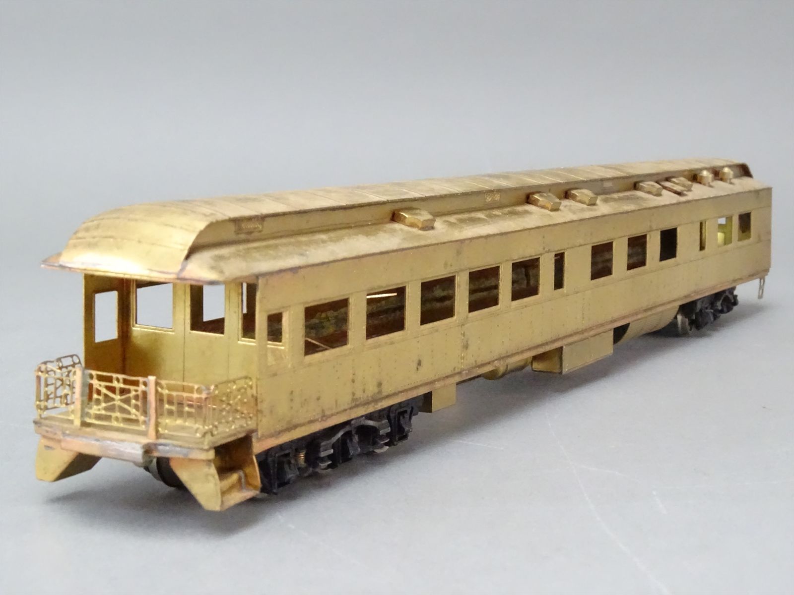 HO Brass Model - Lambert 800 AT&SF Santa Fe Observation Car HW ...