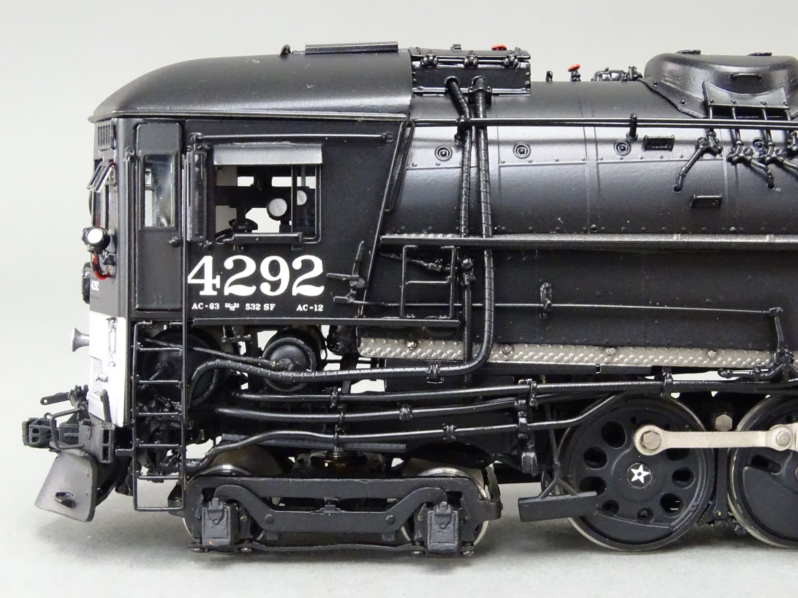 HO Brass Model - DP 3613 SP Southern Pacific AC-12 Cab Forward 4-8-8-2 ...