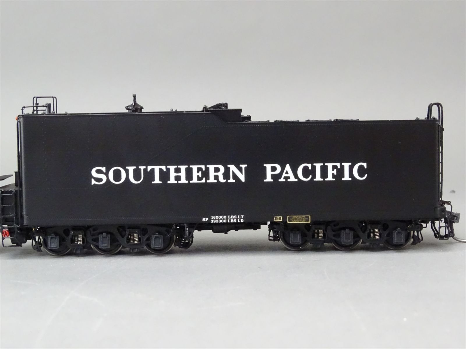 HO Brass Model - DP 3613 SP Southern Pacific AC-12 Cab Forward 4-8-8-2 ...