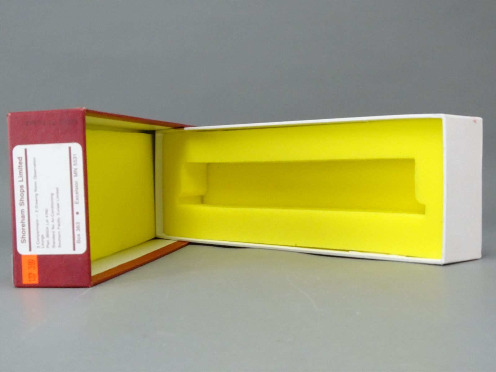 HO Brass Model - SSL 5500 Pullman 3-2 Observation Lounge - Custom ...