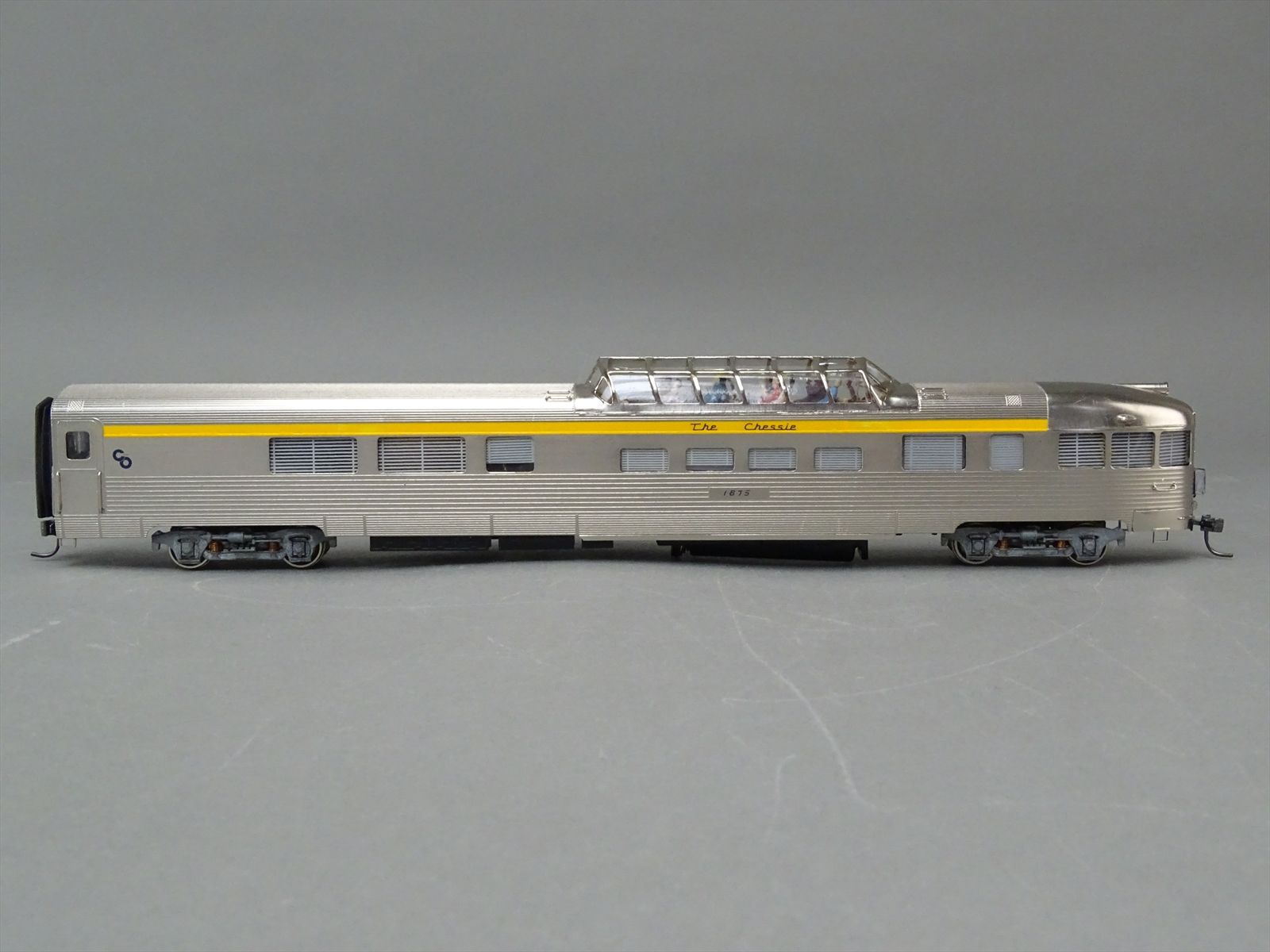 HO Brass Model - Lambert 8040 C&O Chesapeake & Ohio Dome Observation ...