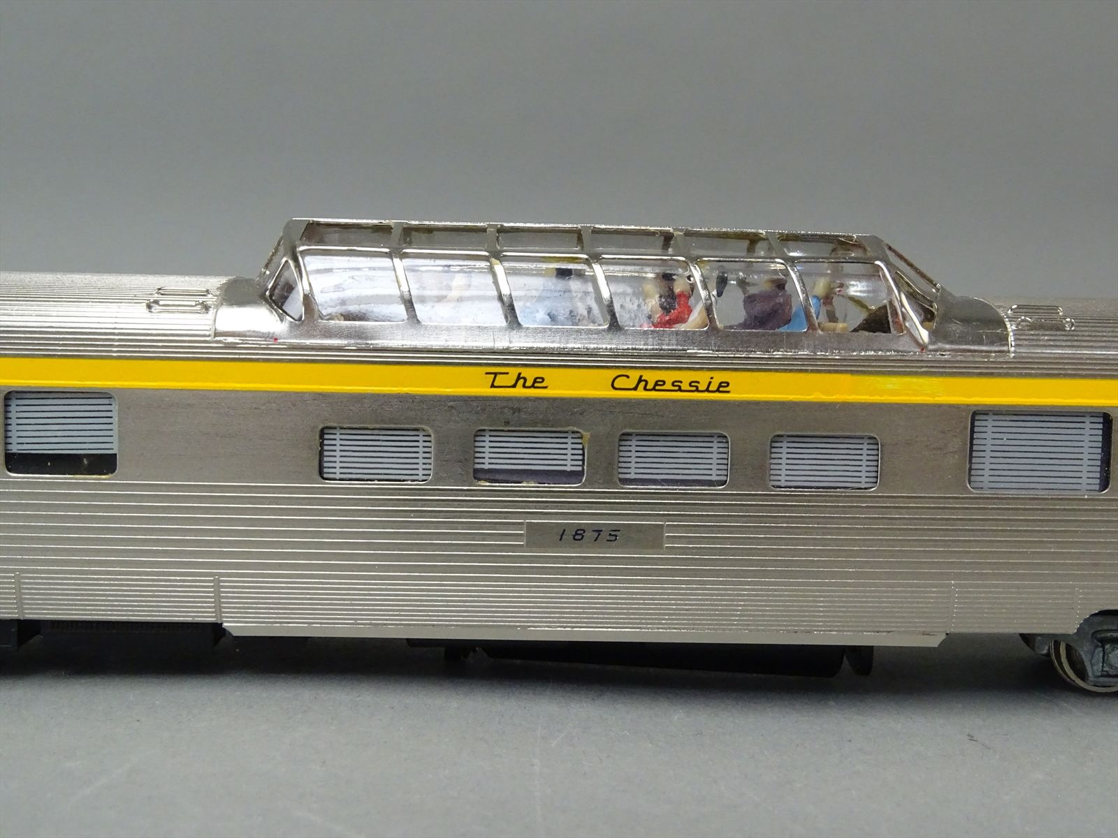 HO Brass Model - Lambert 8040 C&O Chesapeake & Ohio Dome Observation ...