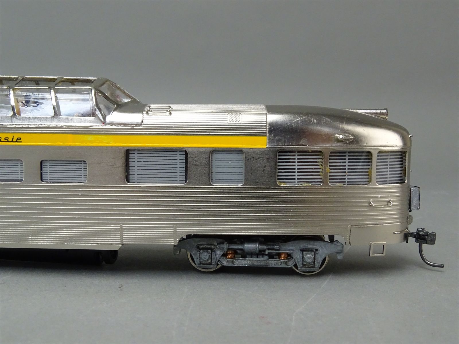 HO Brass Model - Lambert 8040 C&O Chesapeake & Ohio Dome Observation ...