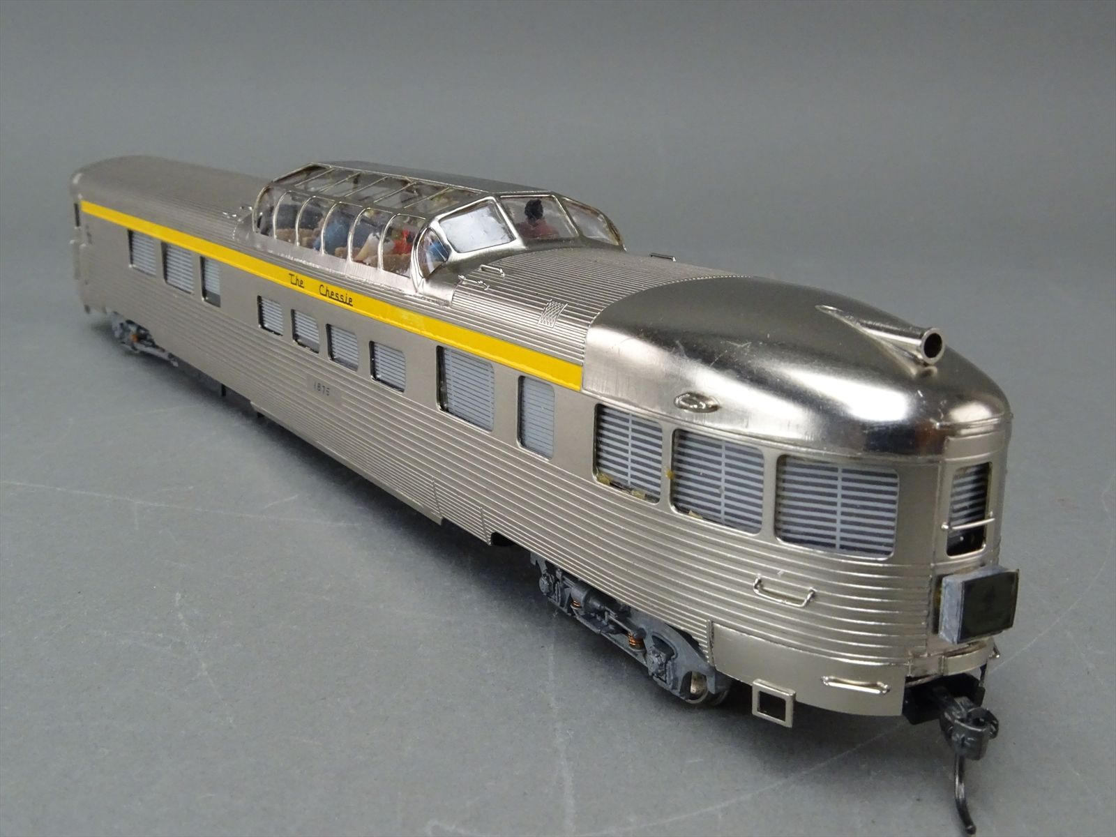 HO Brass Model - Lambert 8040 C&O Chesapeake & Ohio Dome Observation ...