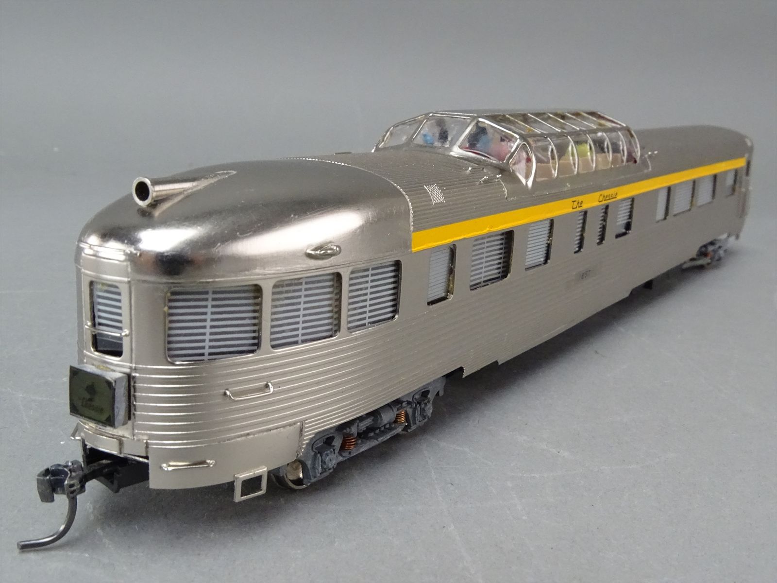 HO Brass Model - Lambert 8040 C&O Chesapeake & Ohio Dome Observation ...