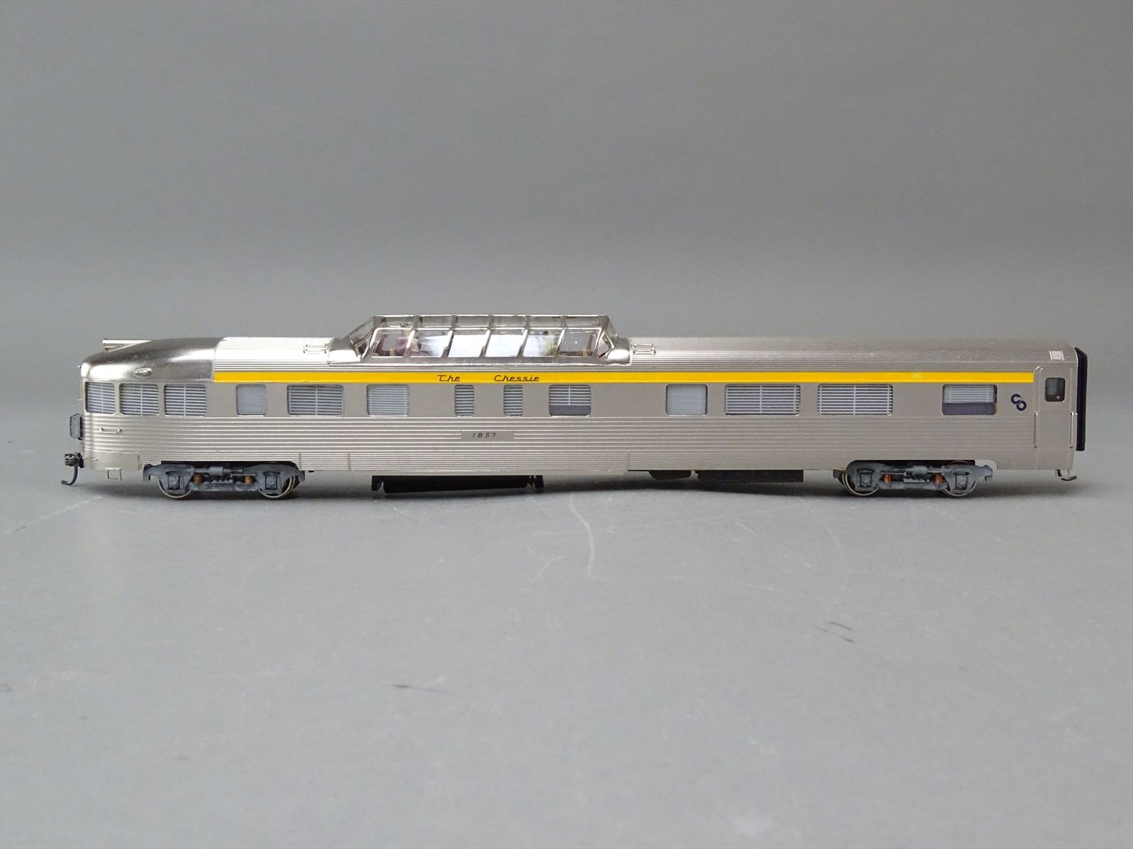 HO Brass Model - Lambert 8040 C&O Chesapeake & Ohio Dome Observation ...