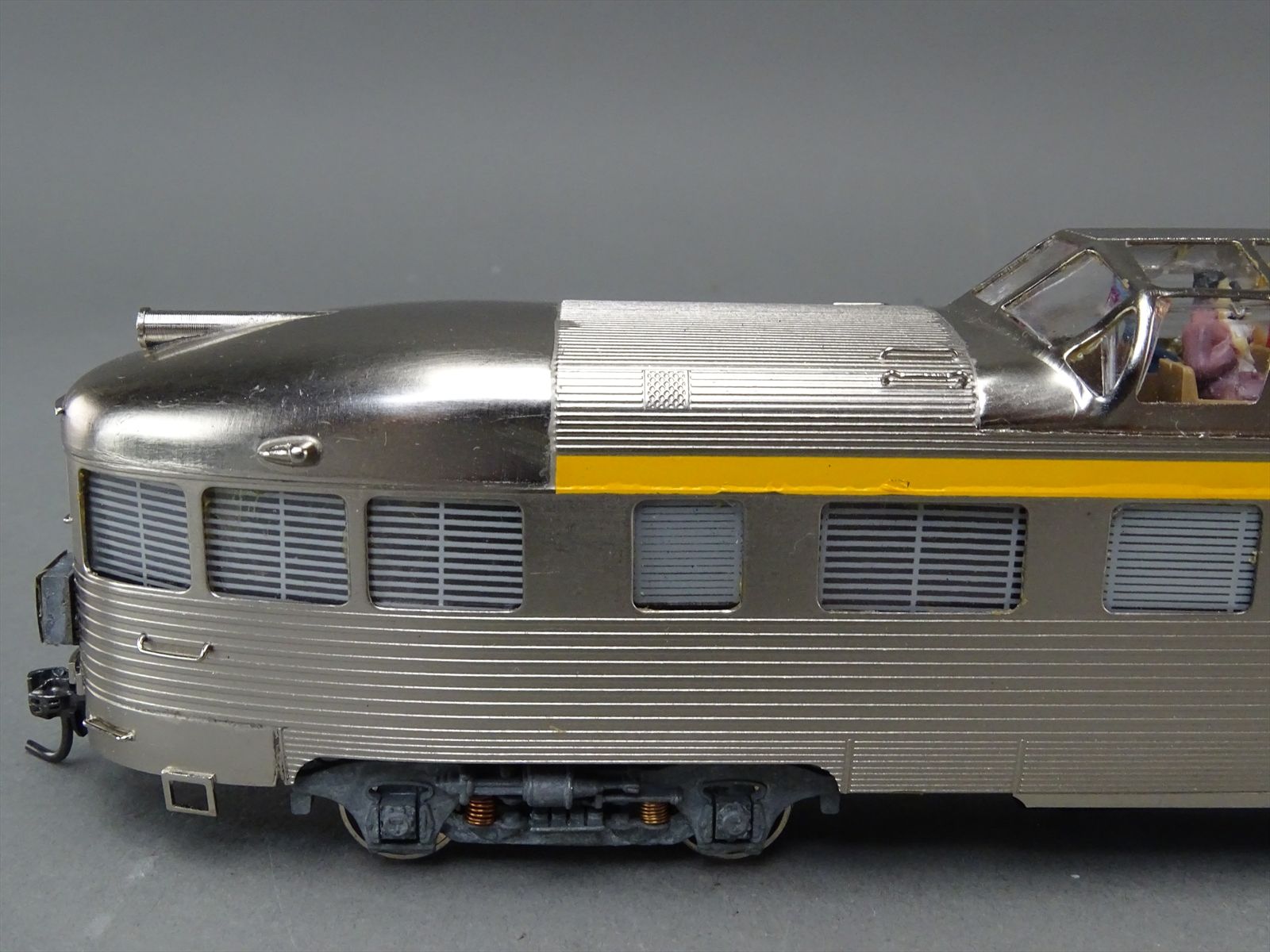 HO Brass Model - Lambert 8040 C&O Chesapeake & Ohio Dome Observation ...