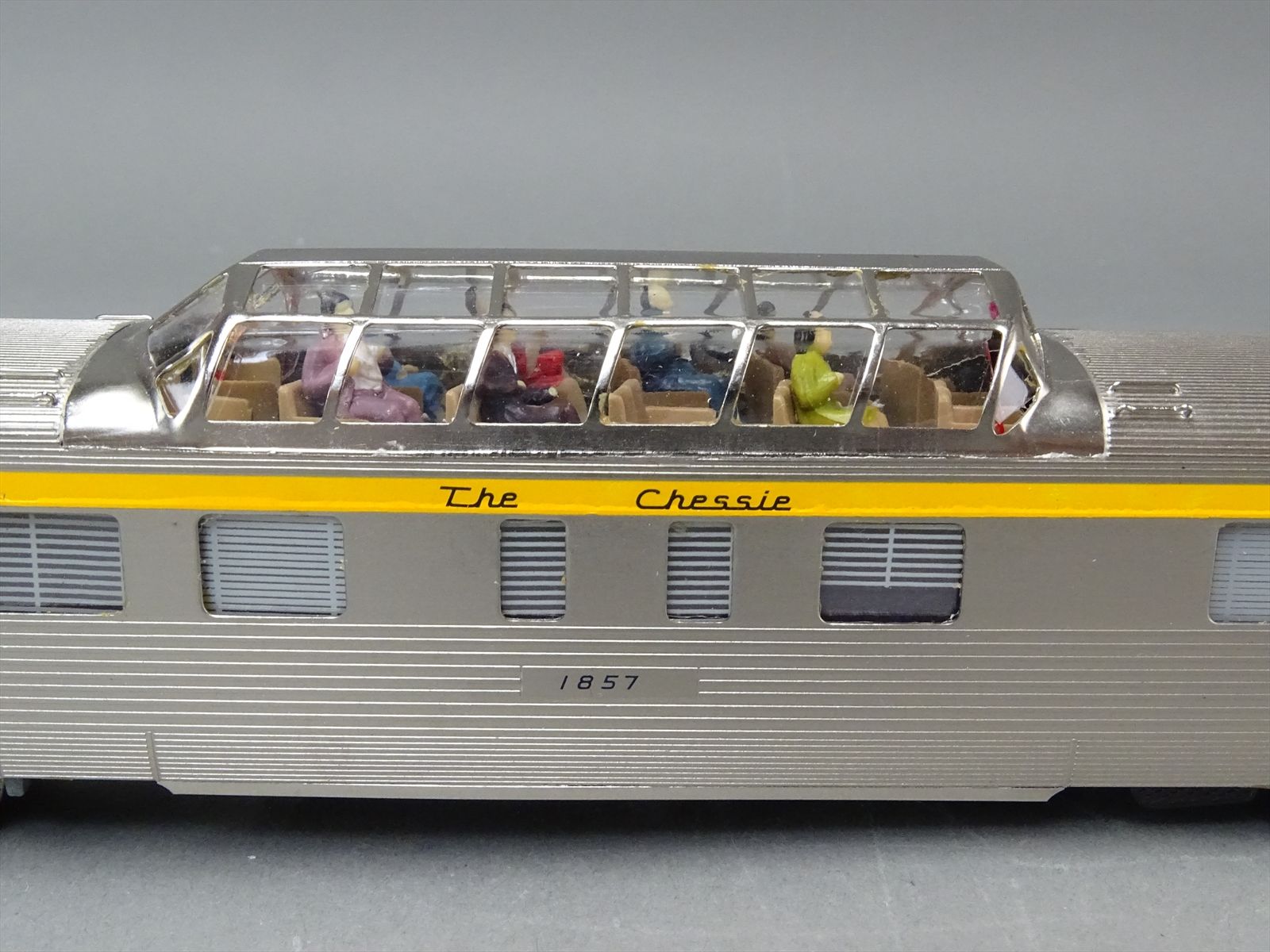 HO Brass Model - Lambert 8040 C&O Chesapeake & Ohio Dome Observation ...