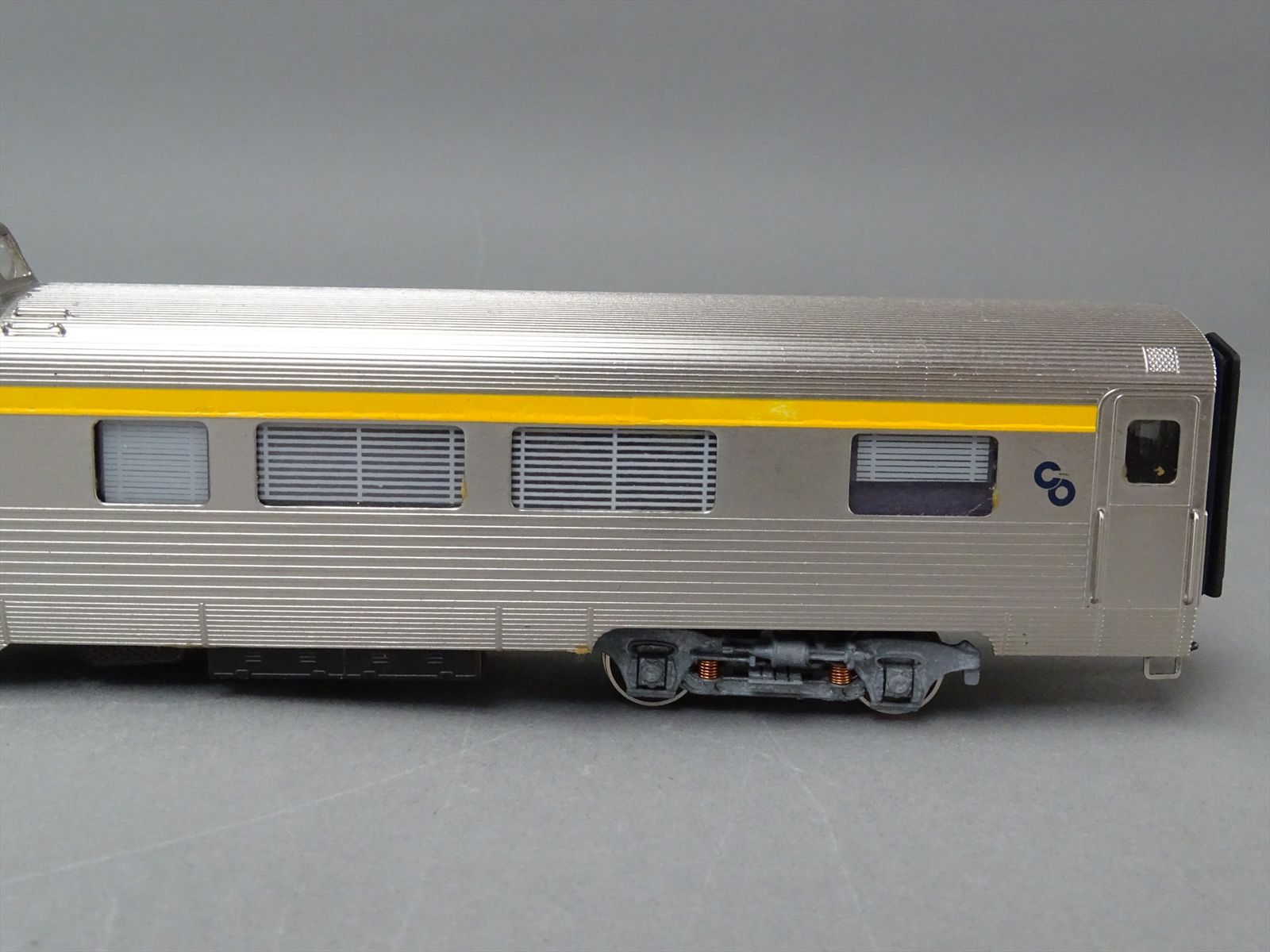 HO Brass Model - Lambert 8040 C&O Chesapeake & Ohio Dome Observation ...
