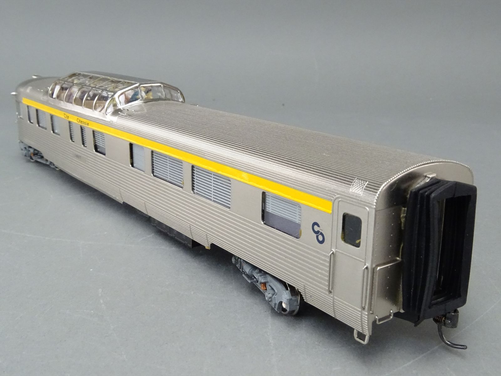 HO Brass Model - Lambert 8040 C&O Chesapeake & Ohio Dome Observation ...