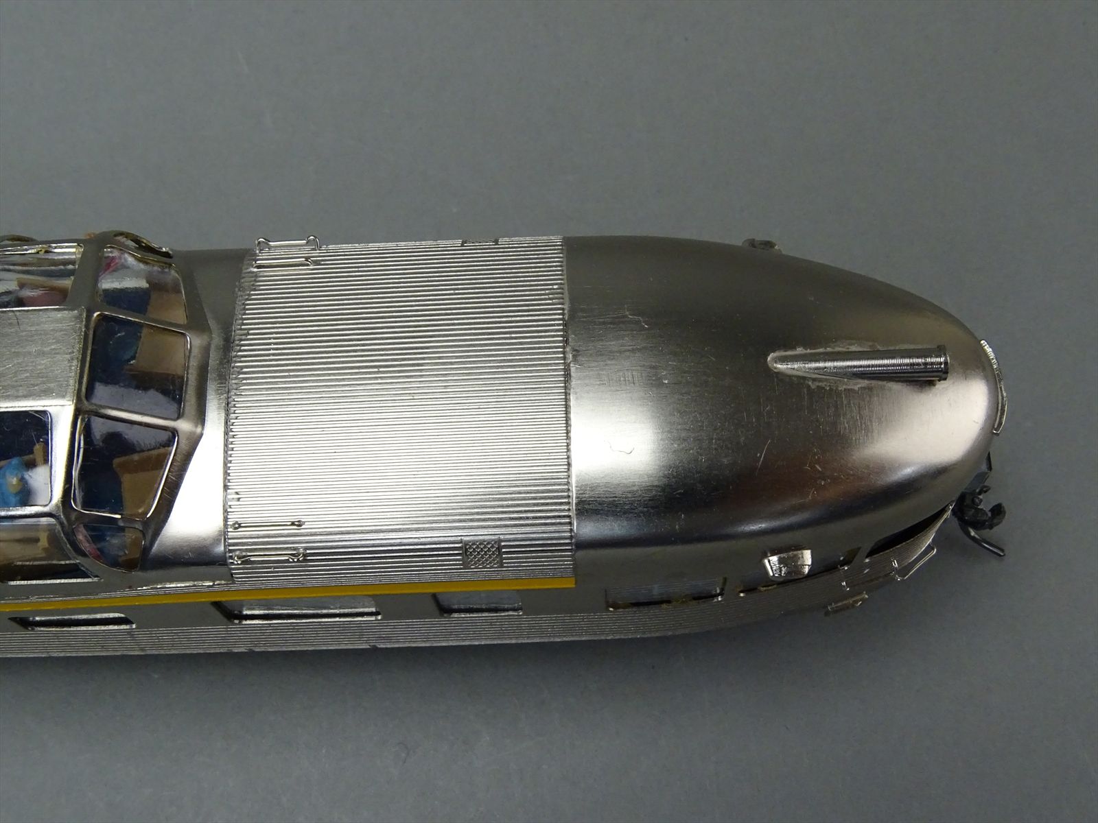 HO Brass Model - Lambert 8040 C&O Chesapeake & Ohio Dome Observation ...