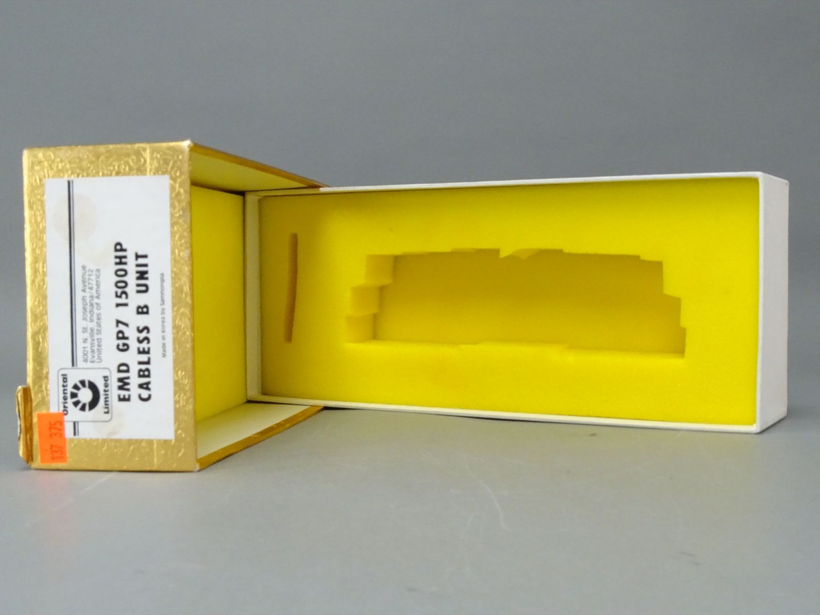 HO Brass Model - Oriental 0078 GP7 GP7B Cabless B Unit - Unpainted ...