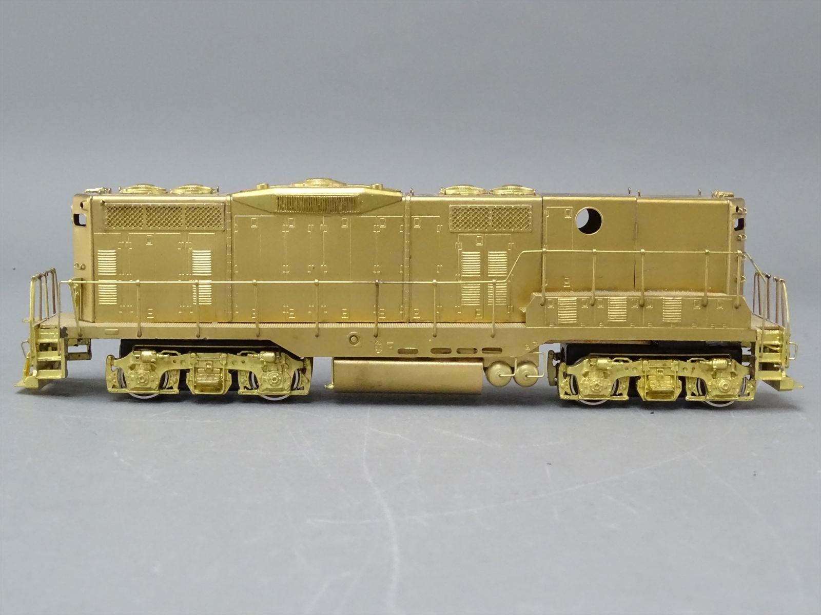 HO Brass Model - Oriental 0078 GP7 GP7B Cabless B Unit - Unpainted ...