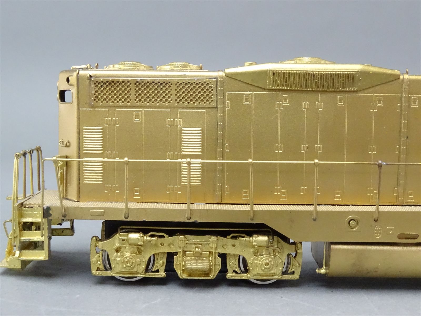 HO Brass Model - Oriental 0078 GP7 GP7B Cabless B Unit - Unpainted ...