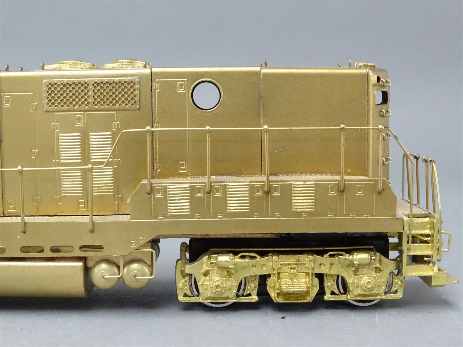 HO Brass Model - Oriental 0078 GP7 GP7B Cabless B Unit - Unpainted ...