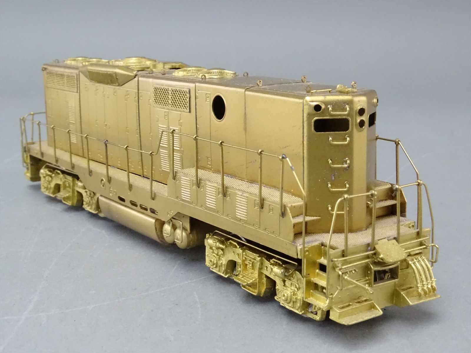 HO Brass Model - Oriental 0078 GP7 GP7B Cabless B Unit - Unpainted ...
