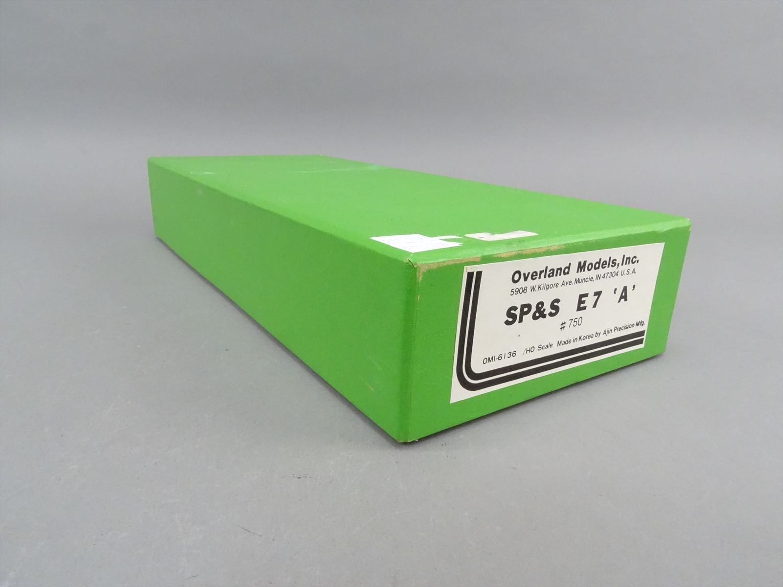 HO Brass Model - OMI 6136 SP&S Spokane Portland & Seattle E7 E7A #750 - Fair Custom + DCC ...