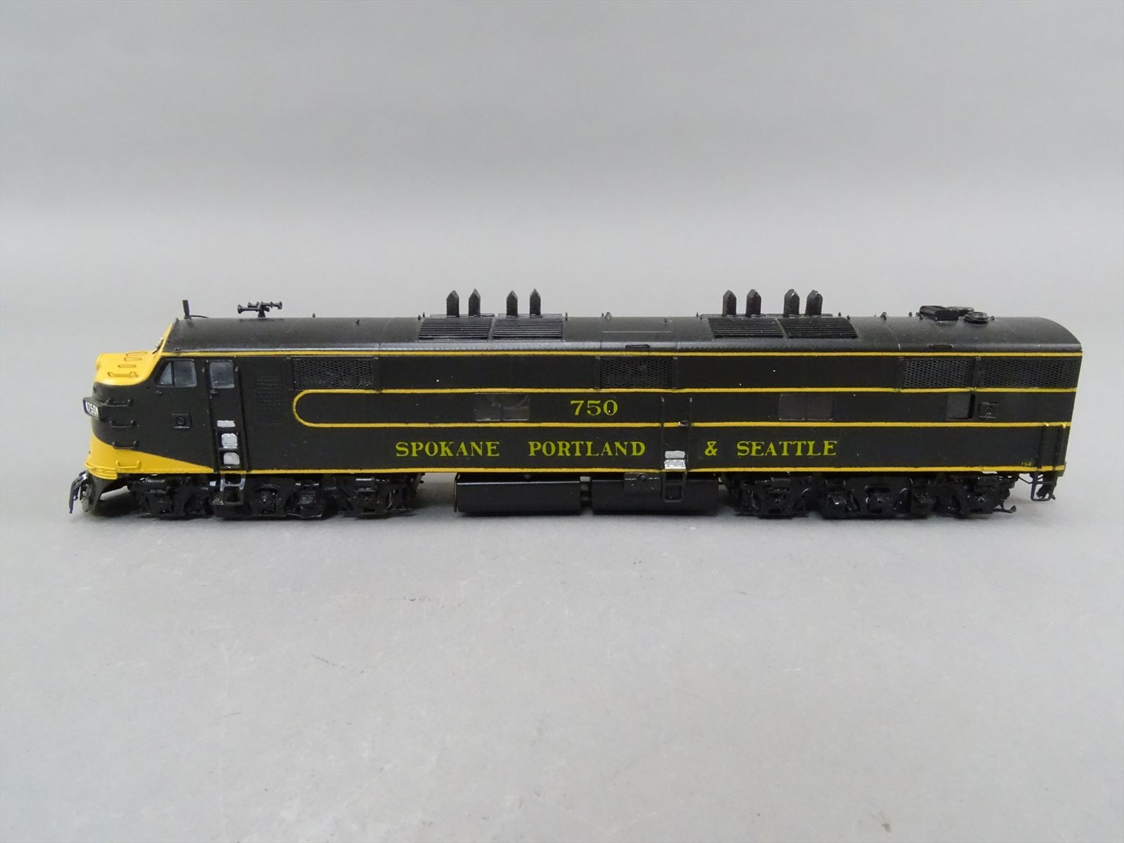 HO Brass Model - OMI 6136 SP&S Spokane Portland & Seattle E7 E7A #750 - Fair Custom + DCC ...