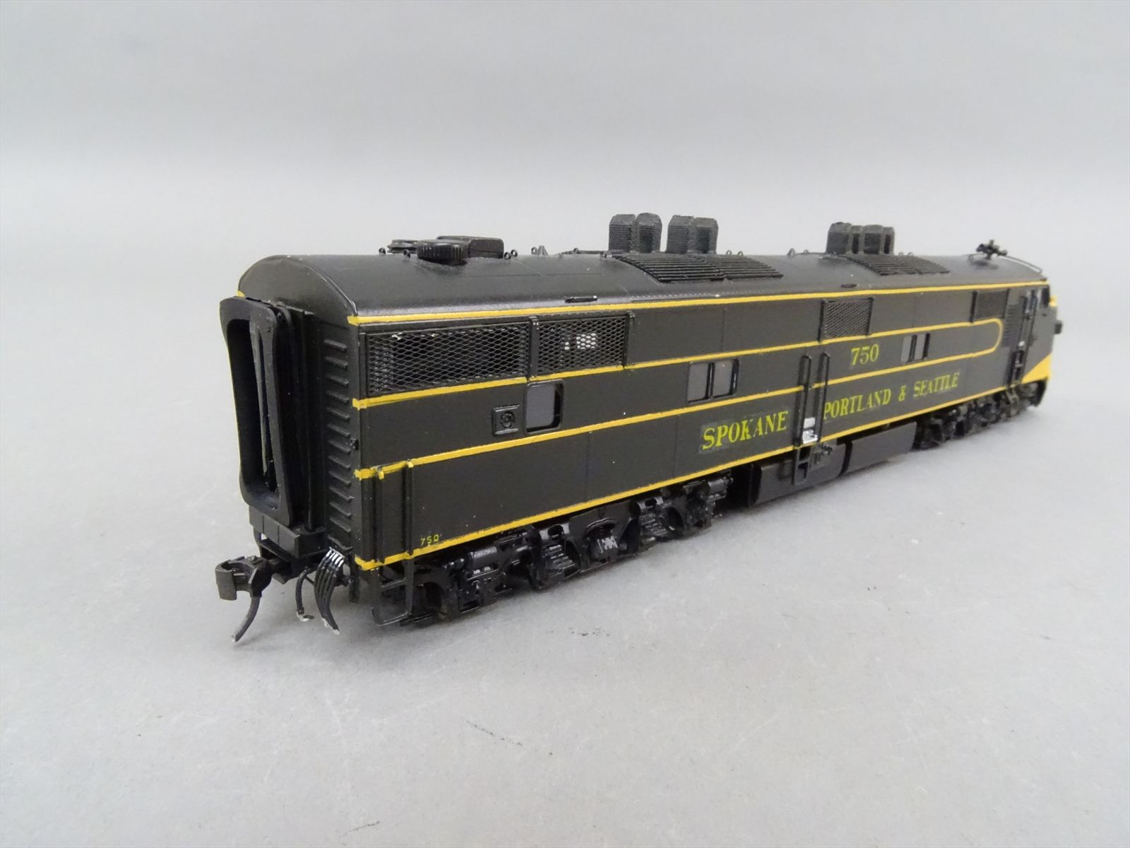 HO Brass Model - OMI 6136 SP&S Spokane Portland & Seattle E7 E7A #750 - Fair Custom + DCC ...