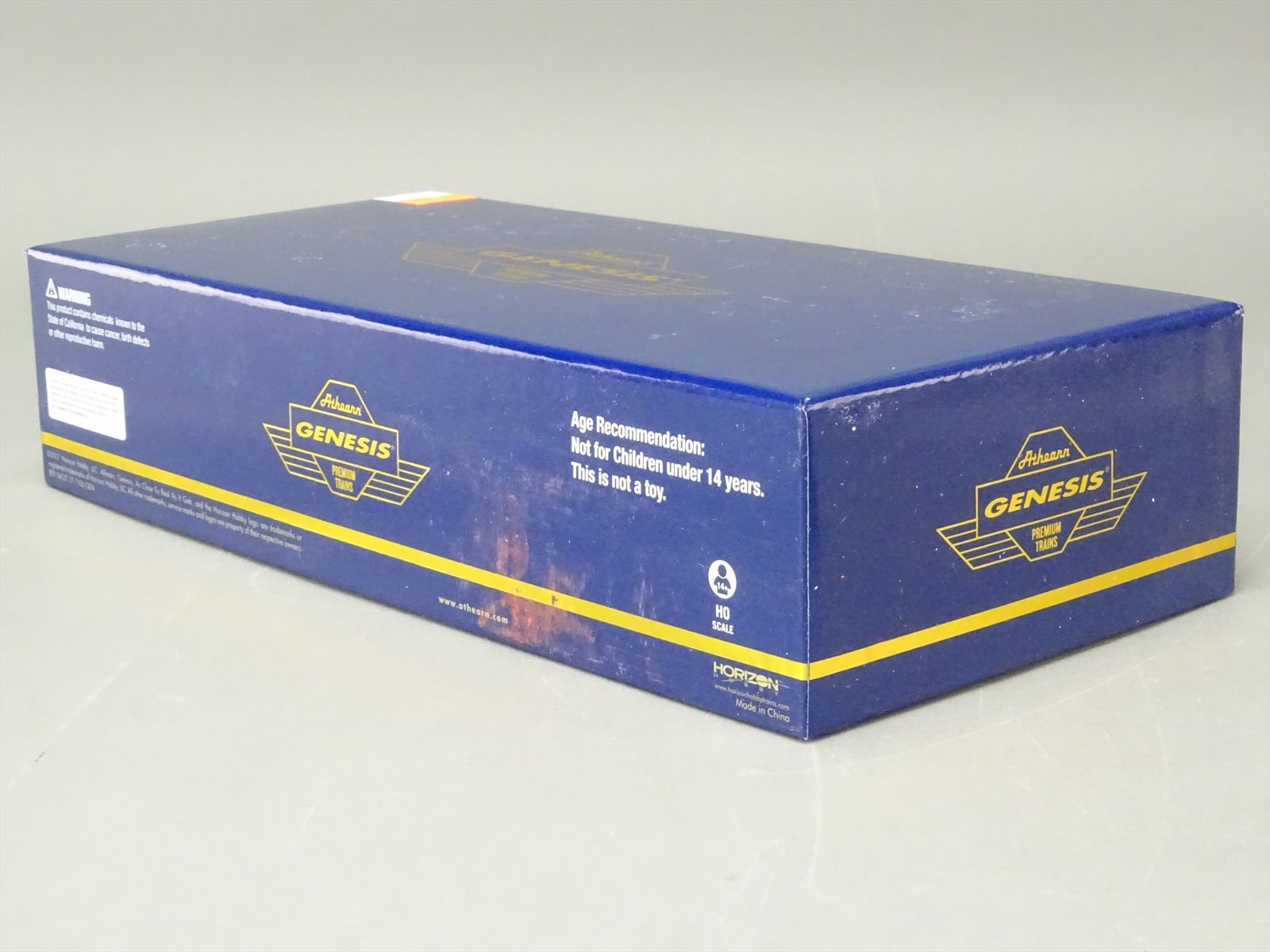 HO Plastic Model - Athearn Genesis AthG22852B AT&SF Santa Fe F7 F7B Freight Service #338B - F/P ...