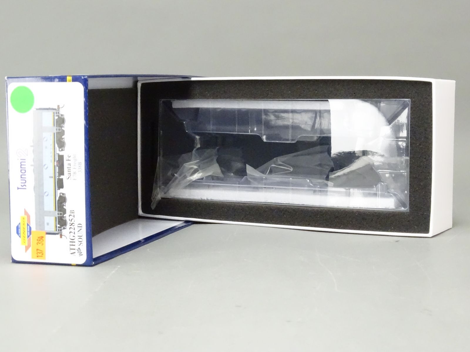 HO Plastic Model - Athearn Genesis AthG22852B AT&SF Santa Fe F7 F7B Freight Service #338B - F/P ...