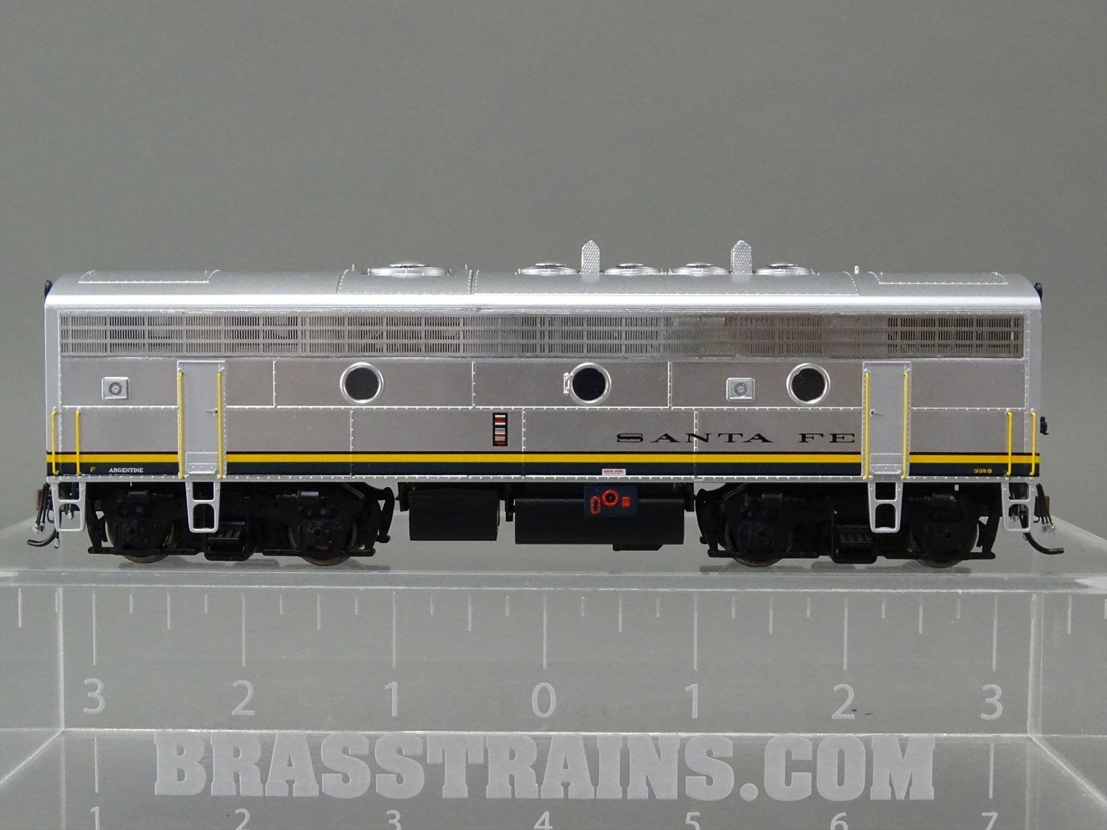 HO Plastic Model - Athearn Genesis AthG22852B AT&SF Santa Fe F7 F7B ...