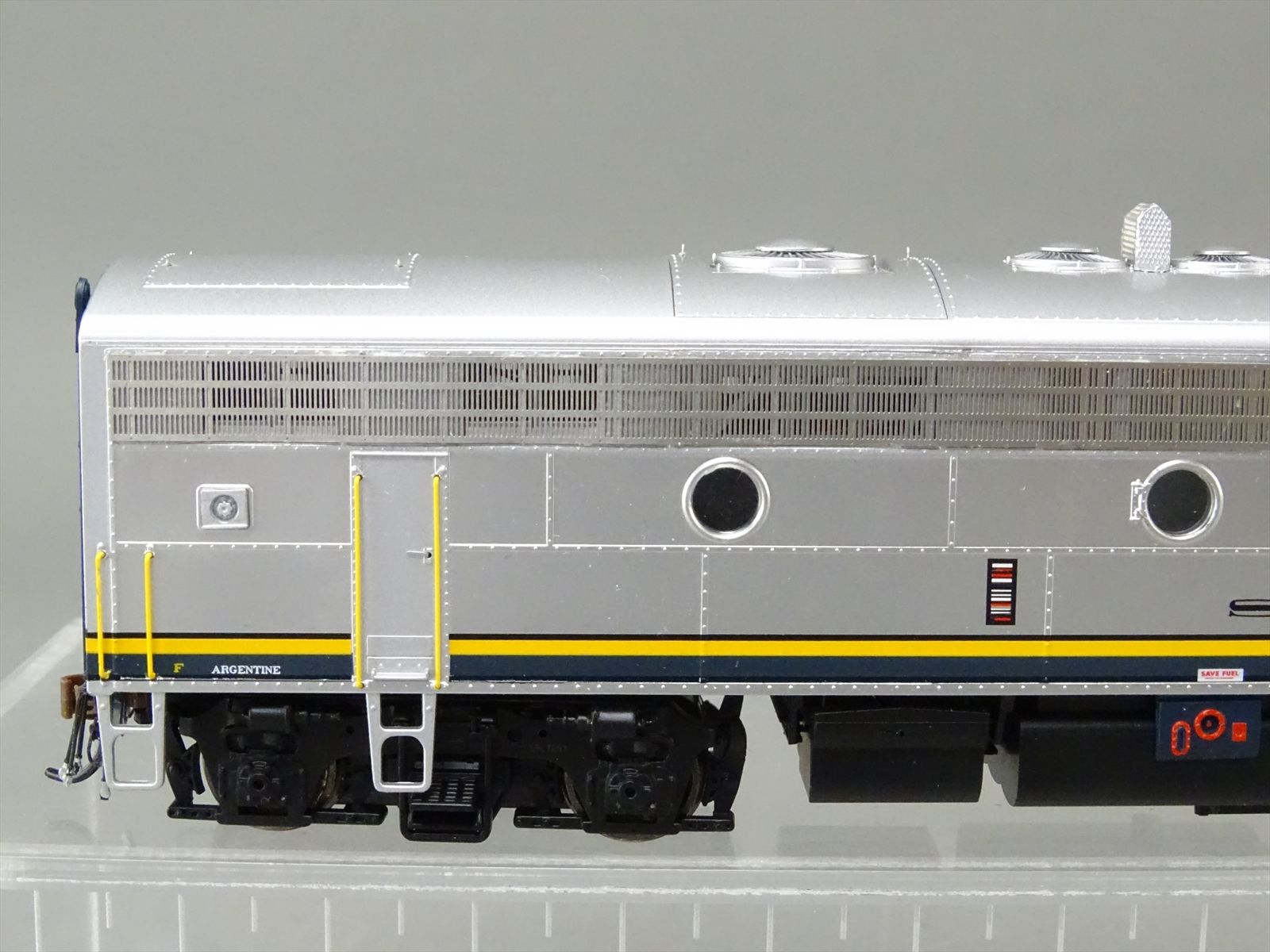 HO Plastic Model - Athearn Genesis AthG22852B AT&SF Santa Fe F7 F7B Freight Service #338B - F/P ...