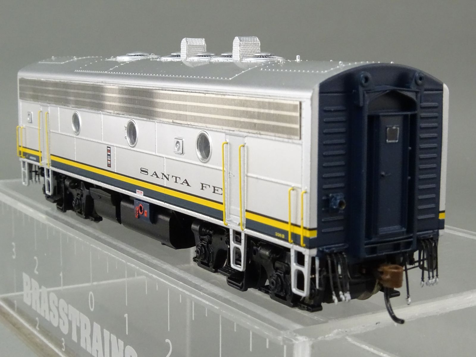 HO Plastic Model - Athearn Genesis AthG22852B AT&SF Santa Fe F7 F7B Freight Service #338B - F/P ...
