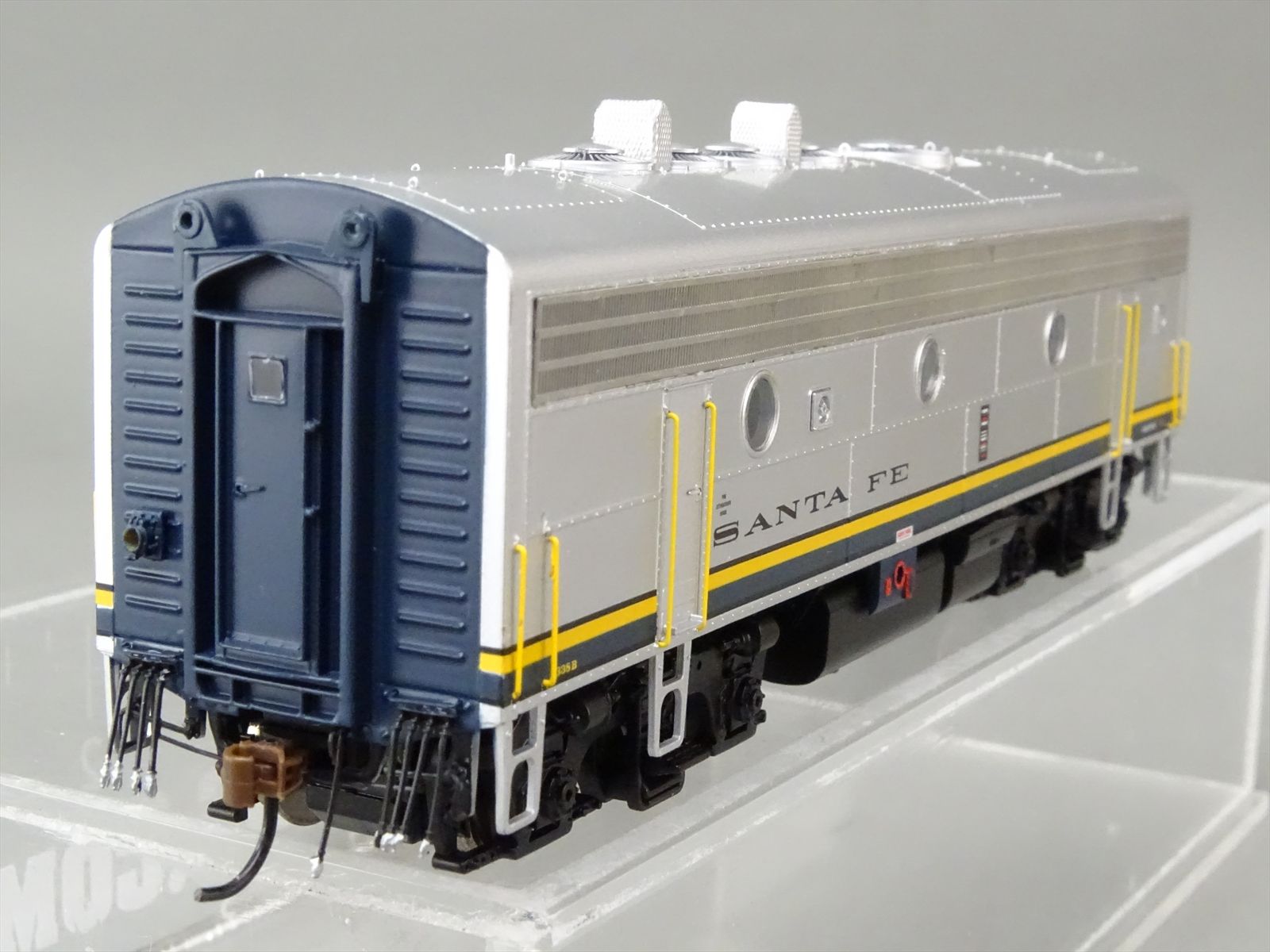 HO Plastic Model - Athearn Genesis AthG22852B AT&SF Santa Fe F7 F7B Freight Service #338B - F/P ...