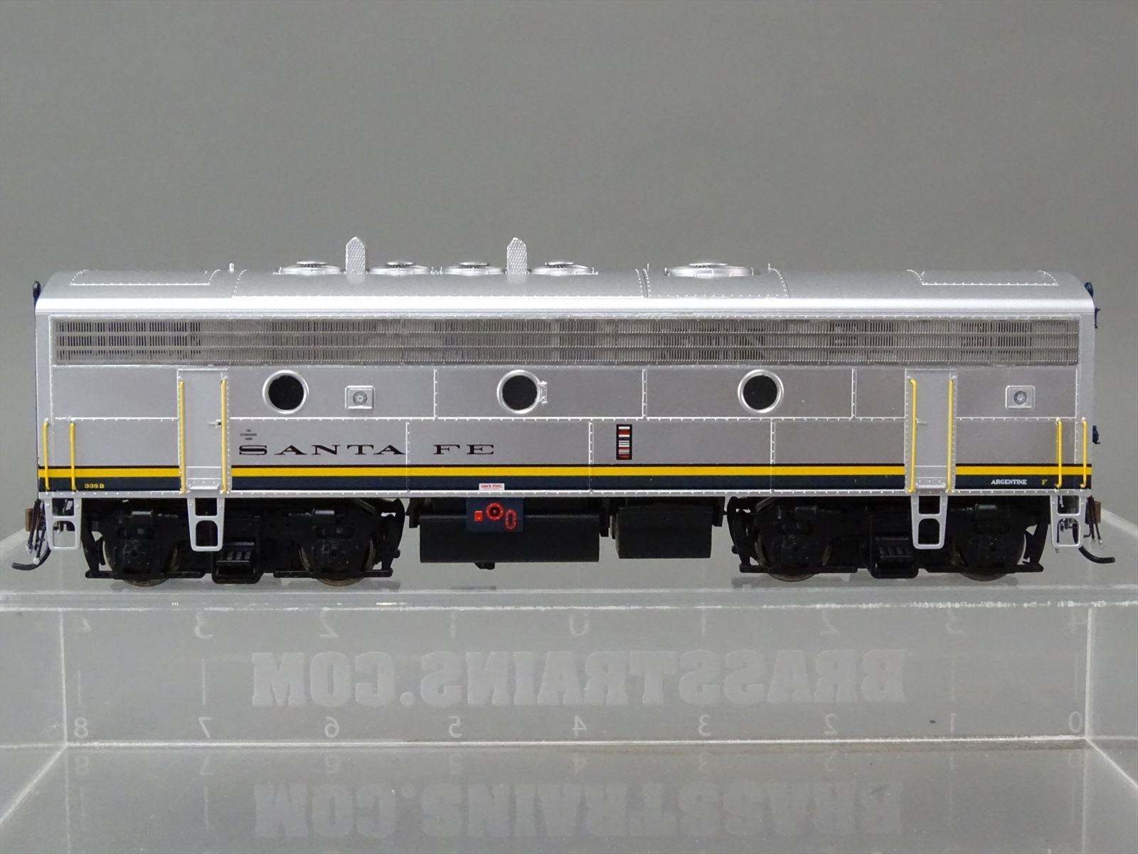 HO Plastic Model - Athearn Genesis AthG22852B AT&SF Santa Fe F7 F7B Freight Service #338B - F/P ...